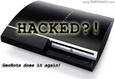 Custom Firmware on PS3 - GeoHotz does it again - Pro Hack